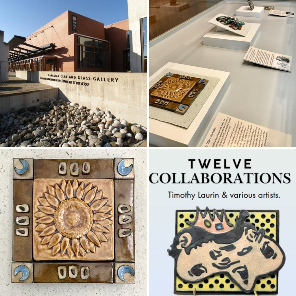 Art Without Borders: A U.S.-Canada Collaboration in Clay & Enamel ...