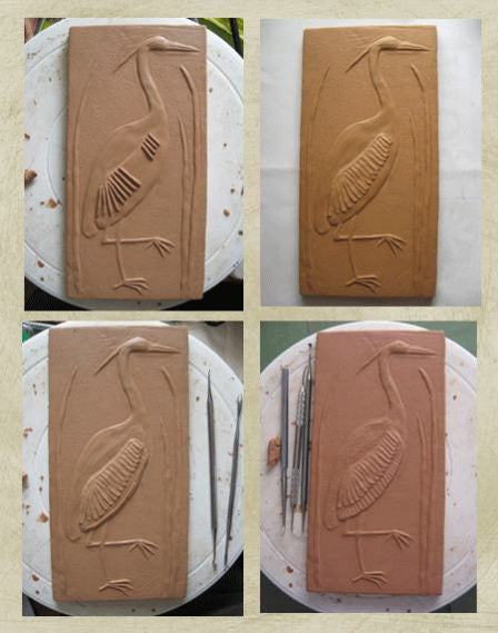 Birds of a Feather | Ceramic Handmade Tiles