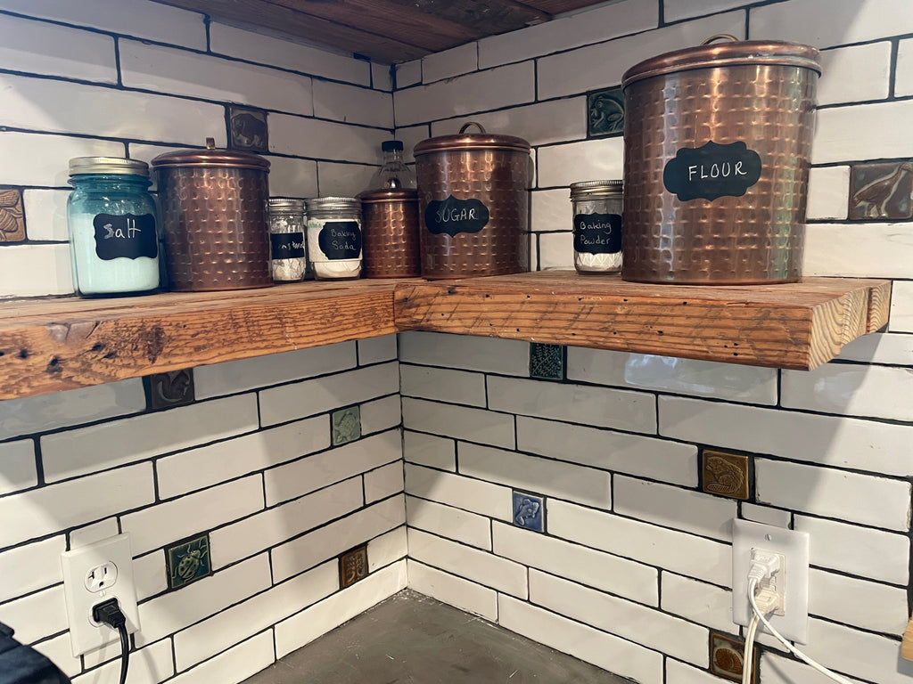 A Kent Kitchen | Ceramic Handmade Tiles