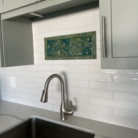 New Home, Same Tiles | Ceramic Handmade Tiles