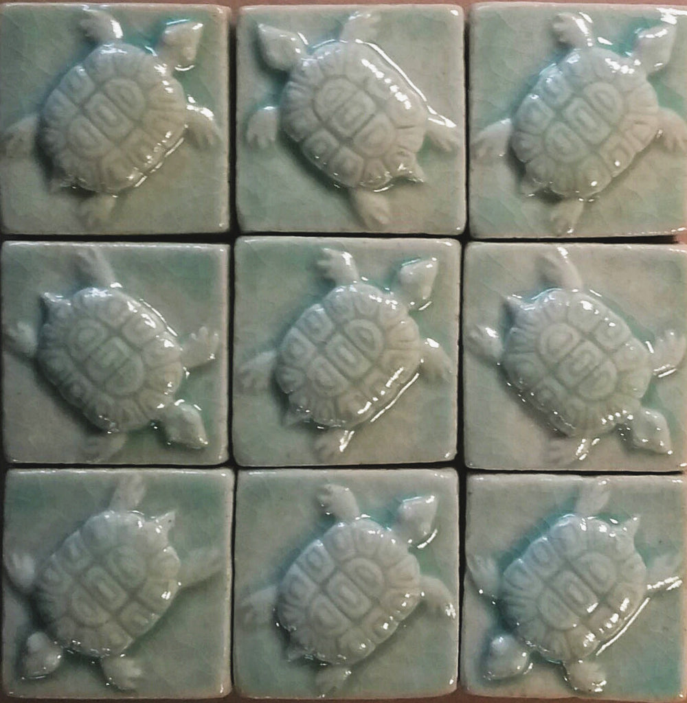 Turtle Kitchen | Ceramic Handmade Tiles