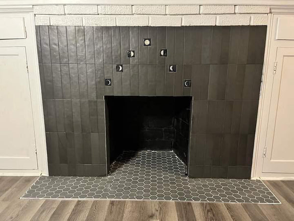 Phases of the moon 2"x2" set of 7 Ceramic Handmade Tiles | Favorite ...