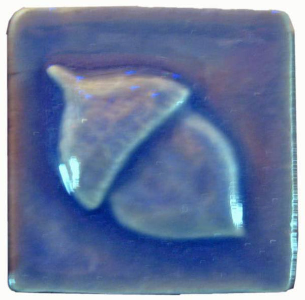 Acorn 2"x2" Ceramic Handmade Tile | 2 Inch by 2 Inch Handmade Tiles