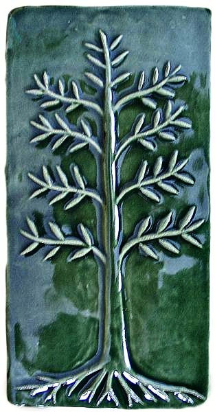 Cypress 4"x8" Ceramic Handmade Tile | 4 Inch by 8 Inch Handmade Tiles