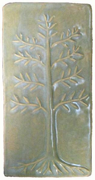 Cypress 4"x8" Ceramic Handmade Tile | 4 Inch by 8 Inch Handmade Tiles