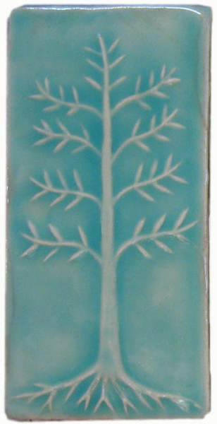 Cypress 4"x8" Ceramic Handmade Tile | 4 Inch by 8 Inch Handmade Tiles