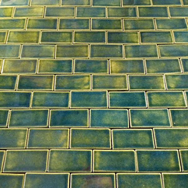 2"x4" Ceramic Handmade Field Tile | Ceramic Handmade Field Tiles
