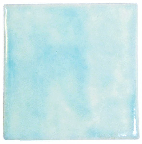 Handmade Ceramic Field Tile 4"x4" | 4 Inch by 4 Inch Handmade Tiles