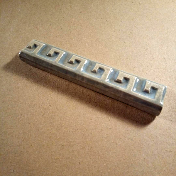 Key 1"x6" Border Ceramic Handmade Tile | 1 Inch by 6 Inch Handmade Tiles