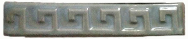 Key 1"x6" Border Ceramic Handmade Tile | 1 Inch by 6 Inch Handmade Tiles