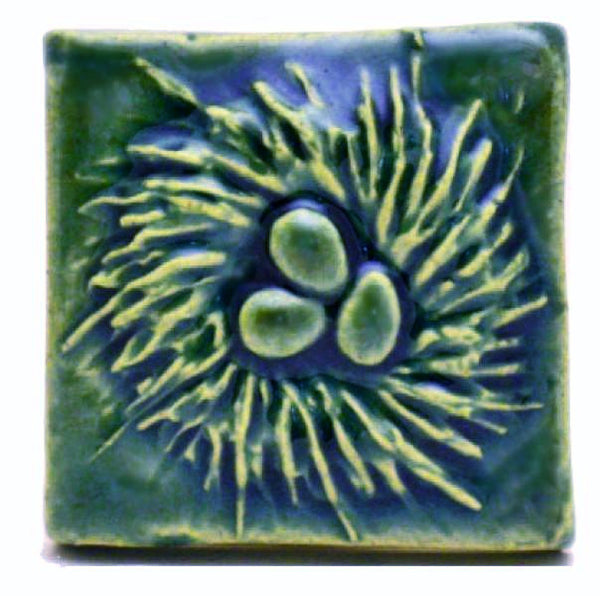 Nest 2"x2" Ceramic Handmade Tile | 2 Inch by 2 Inch Handmade Tiles