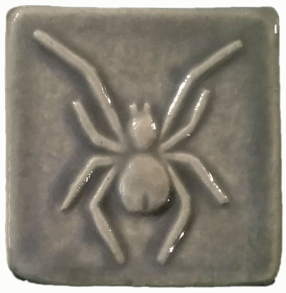 Spider 2"x2" Ceramic Handmade Tile | 2 Inch by 2 Inch Handmade Tiles