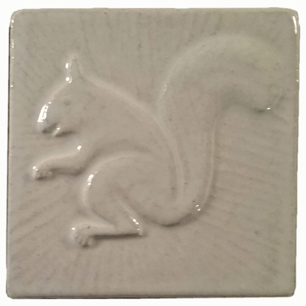 Squirrel 2 facing left 4"x4" Ceramic Handmade Tile | 4 Inch by 4 Inch ...