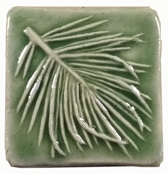 White Pine 2"x2" Ceramic Handmade Tile | 2 Inch by 2 Inch Handmade Tiles